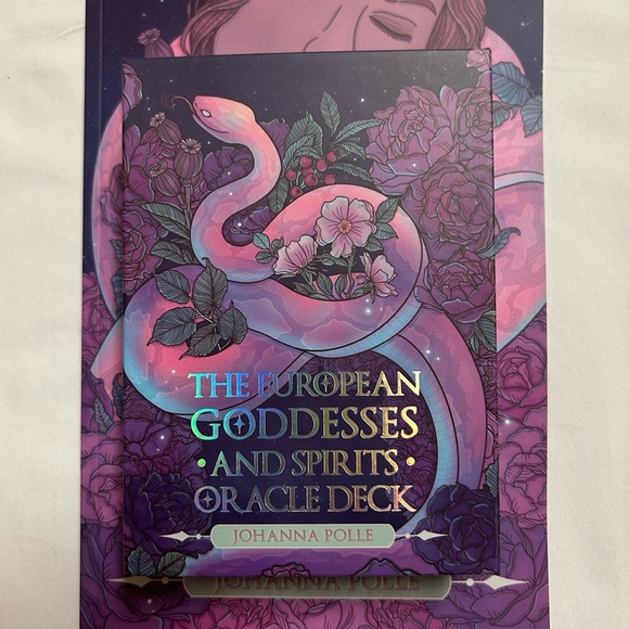 Games | European Goddesses And Spirits Oracle Deck | Poshmark